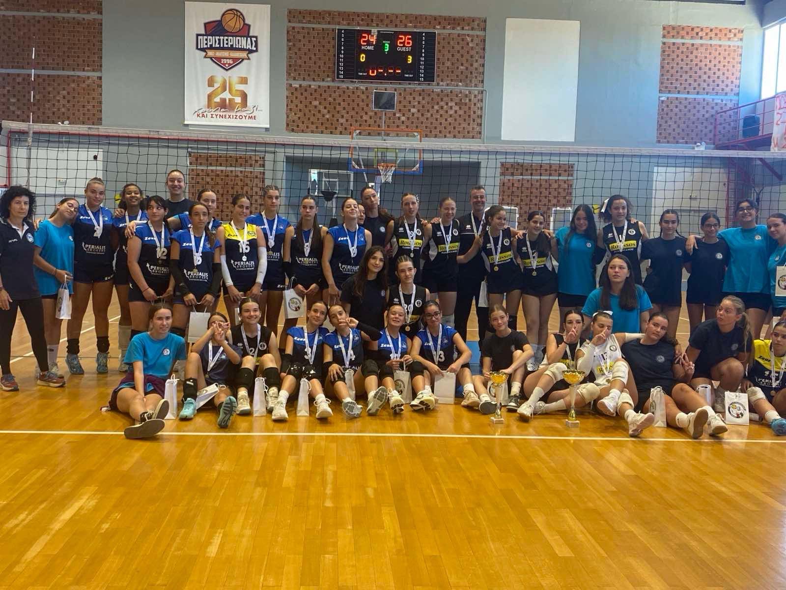 Ο Δήμος Τήνου σε συνεργασία με τον Α.Ο Ποσειδώνα φιλοξένησε το Final ...